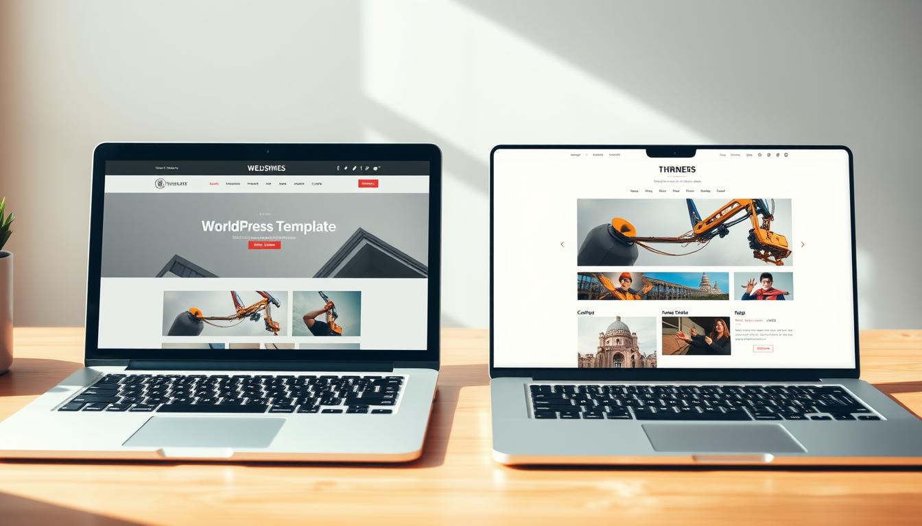 Différence entre template et thème : Guide complet